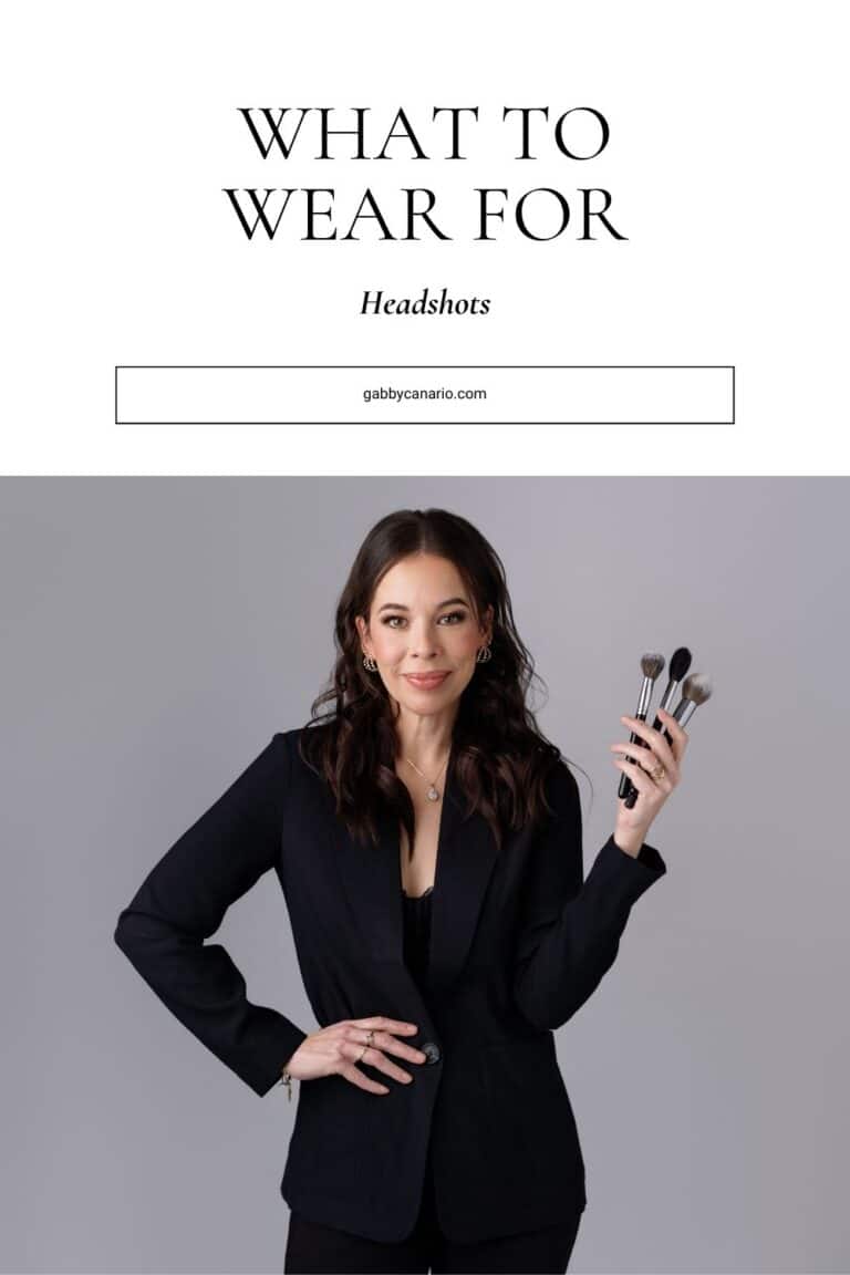 What To Wear in Professional Headshots