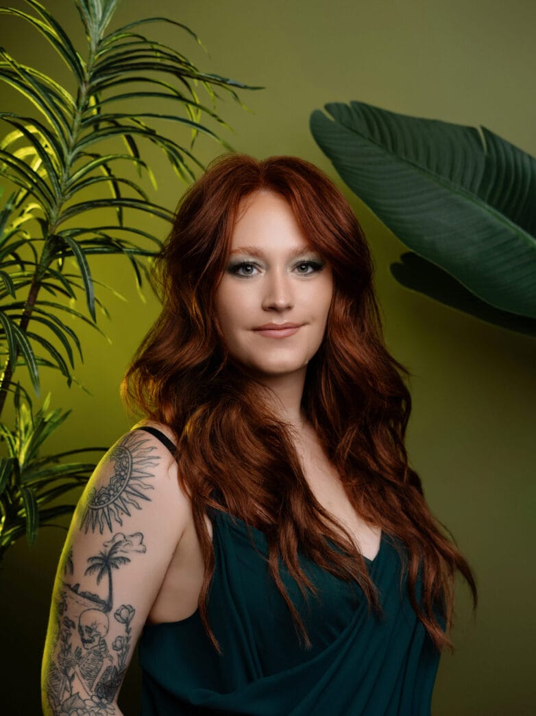 Emelard Green (Poison Ivy Inspired) Photoshoot